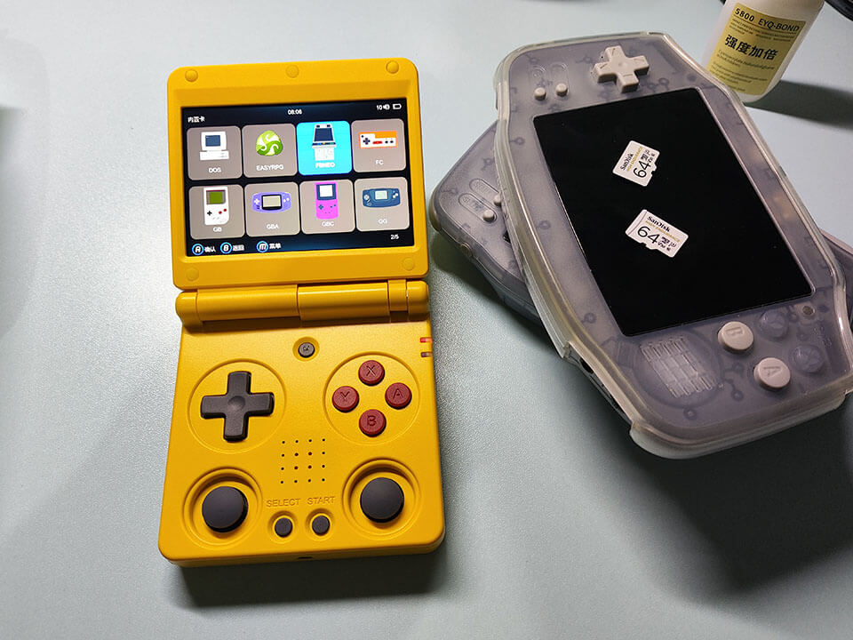 入手RG34XXSP，目前国内最强GBA平替机！ | 小刚的天堂
