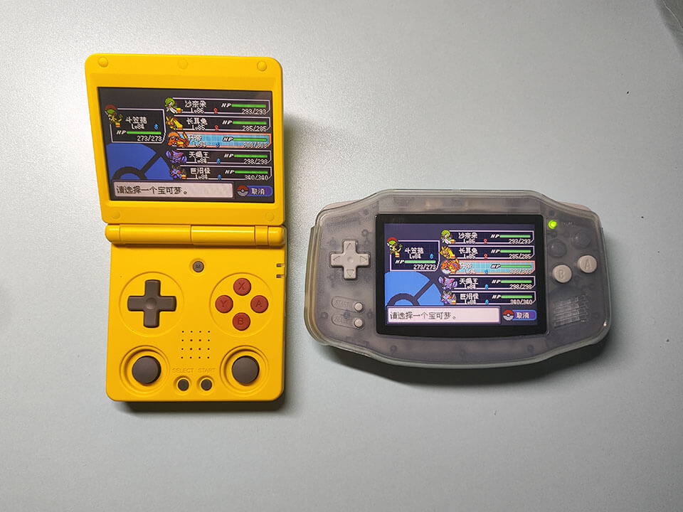 入手RG34XXSP，目前国内最强GBA平替机！ | 小刚的天堂