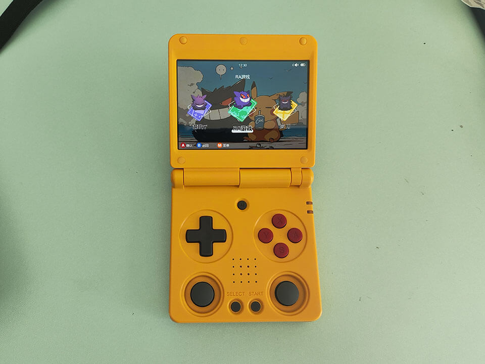 入手RG34XXSP，目前国内最强GBA平替机！ | 小刚的天堂
