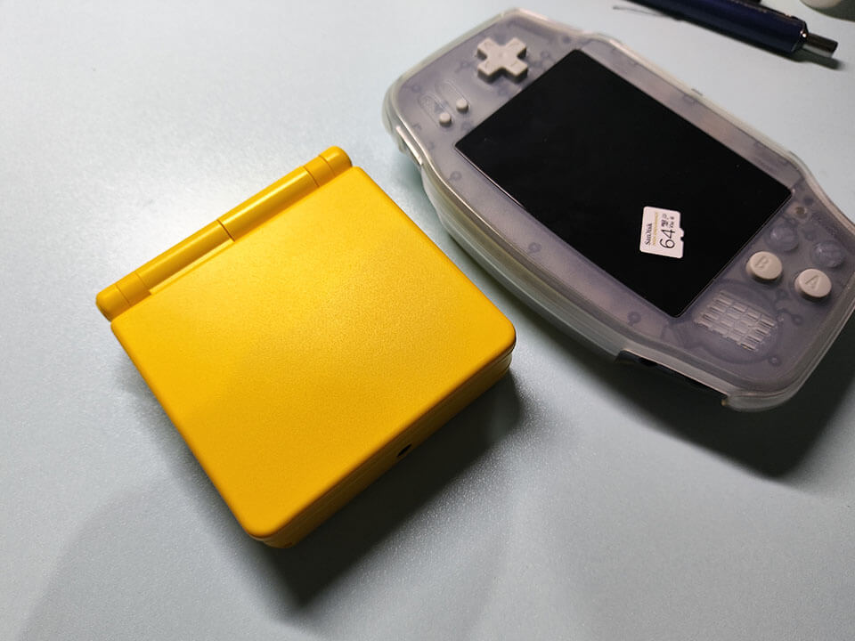 入手RG34XXSP，目前国内最强GBA平替机！ | 小刚的天堂